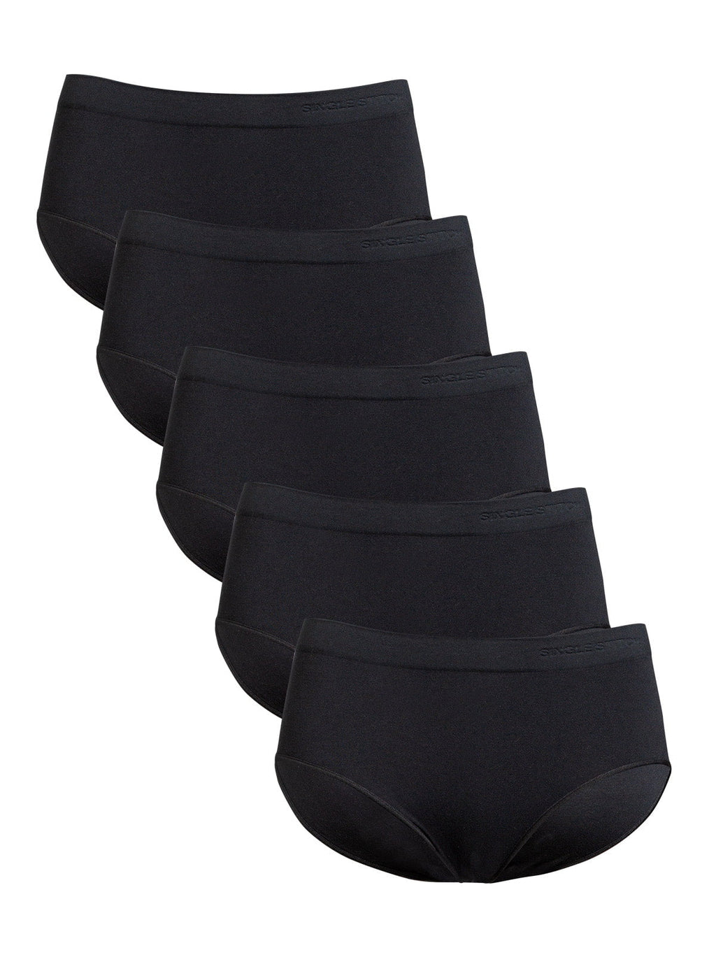 Single Stitch Modal Blend Brief 5-Pack | Single Stitch by Felina